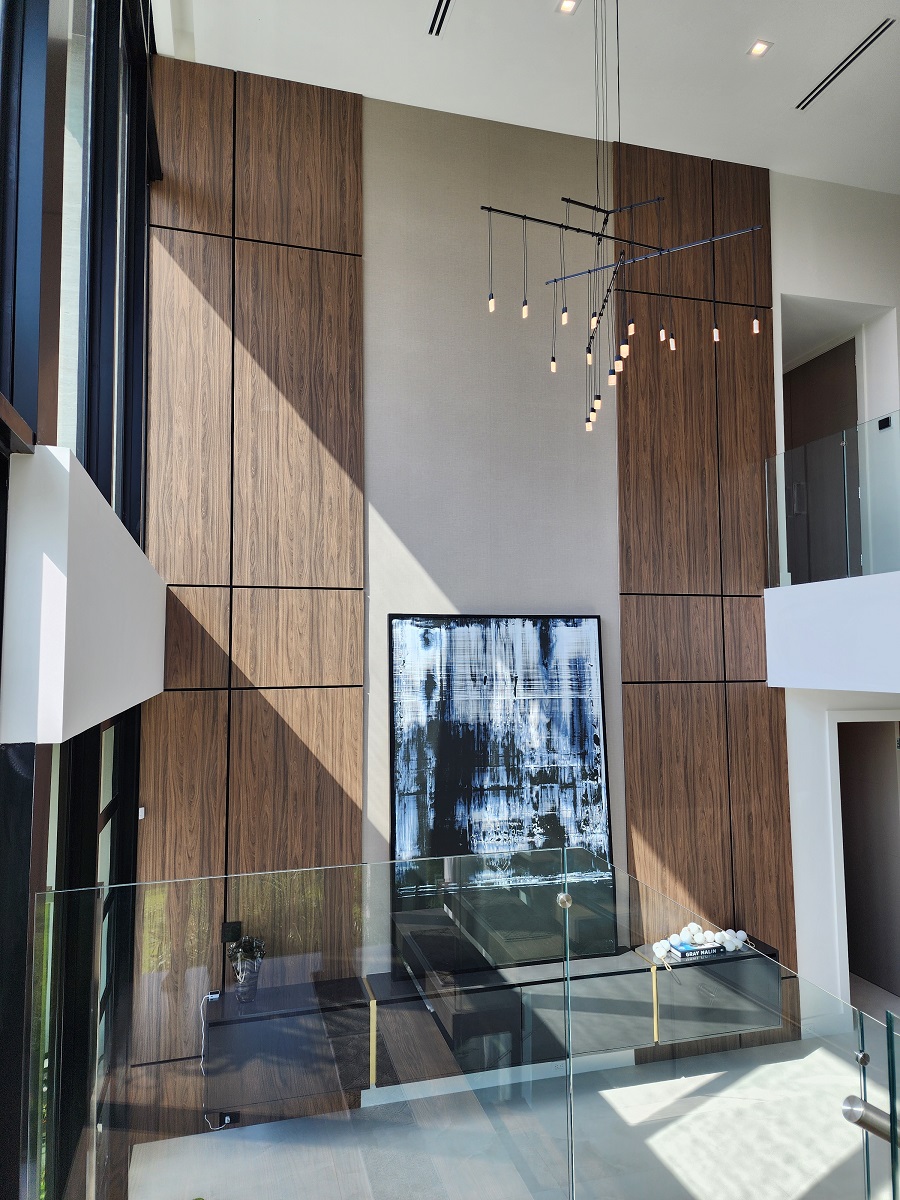 Luxury Wood Wall Panels Floor-to-Ceiling | Ambi Woodwork